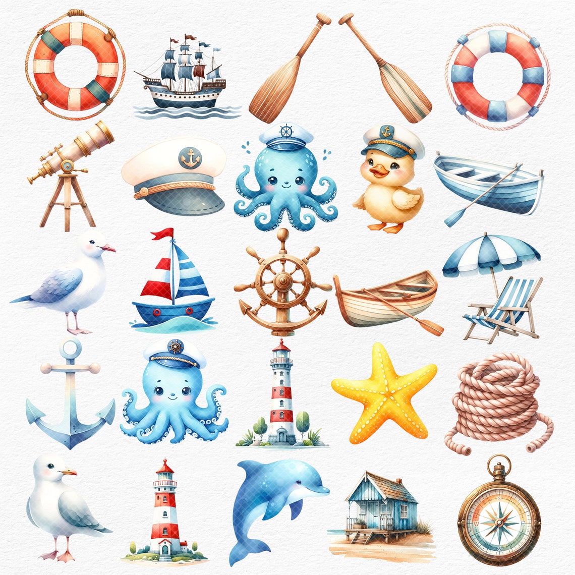 Little Sailor Bear,teddy Bear Watercolor Clipart,teddy Bear Clipart ...