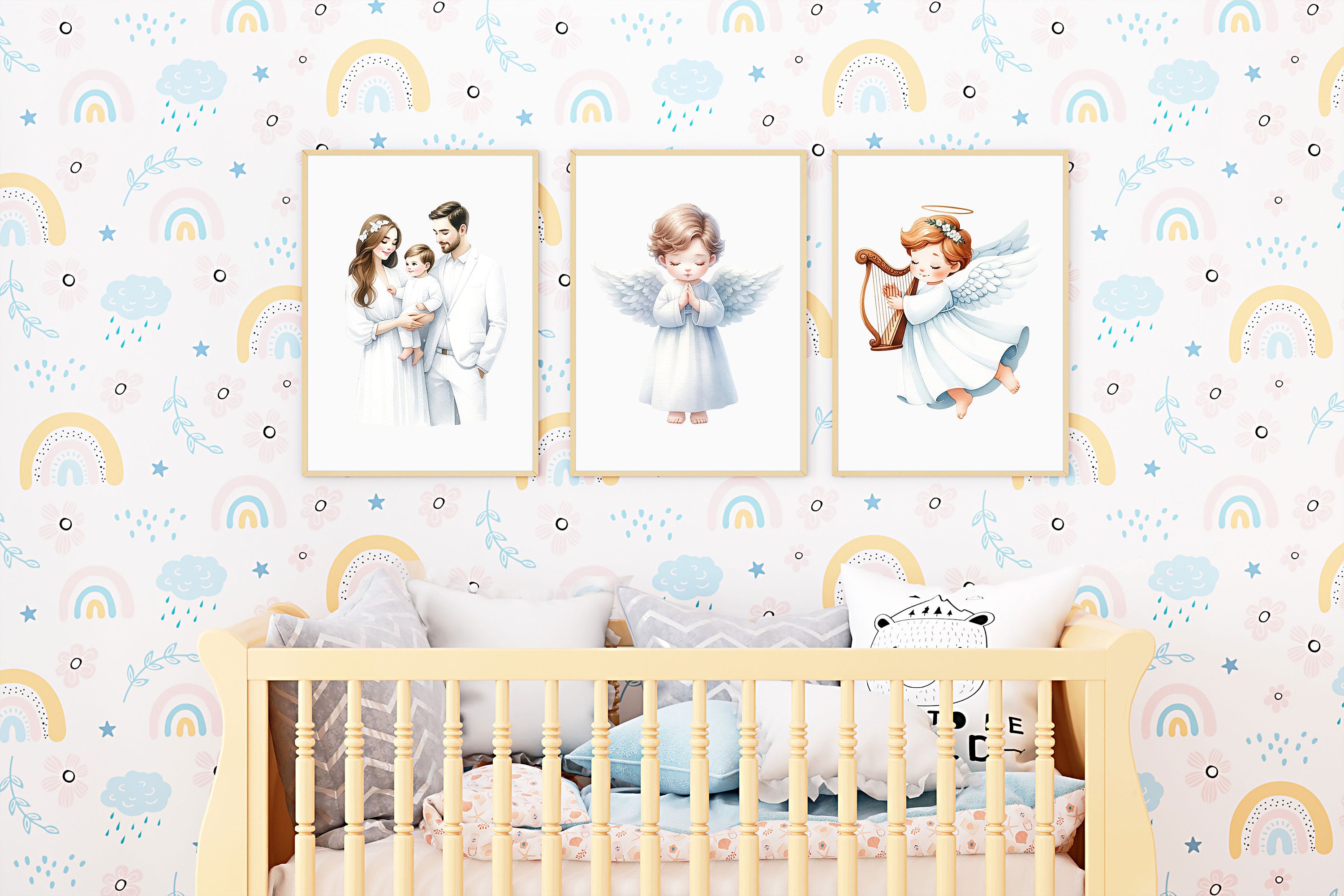 Baptism Clipart Watercolor,christian Baptism,baptism Angel,easter ...