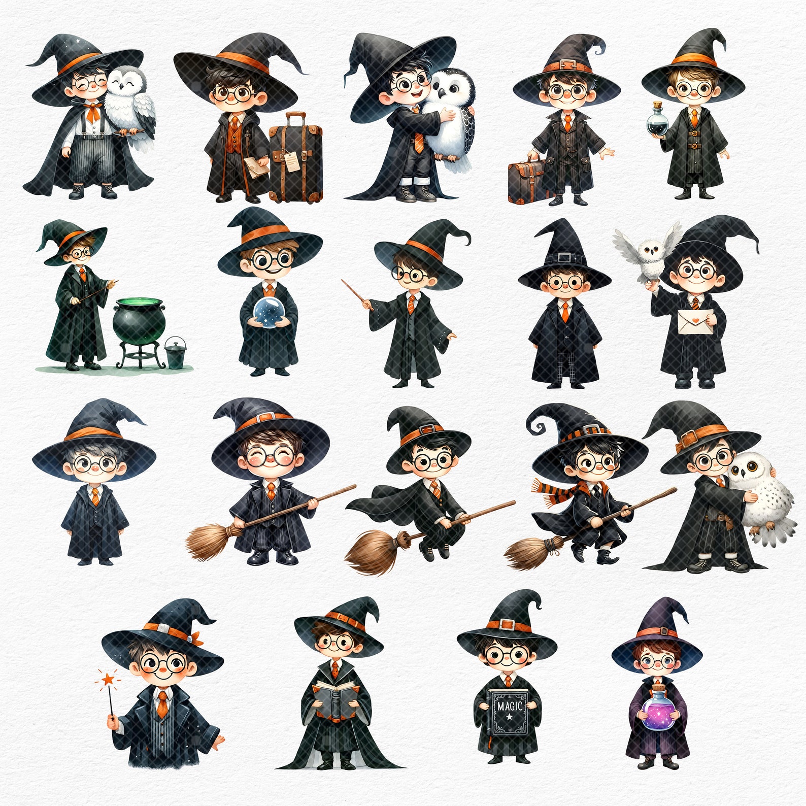 Wizard School Clipart,magic School Clipart ,wizard Png, Halloween ...
