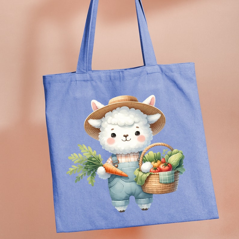 Alpaca Watercolor Png,cute Alpaca Gifts,llama Clipart Set,cute Animal ...