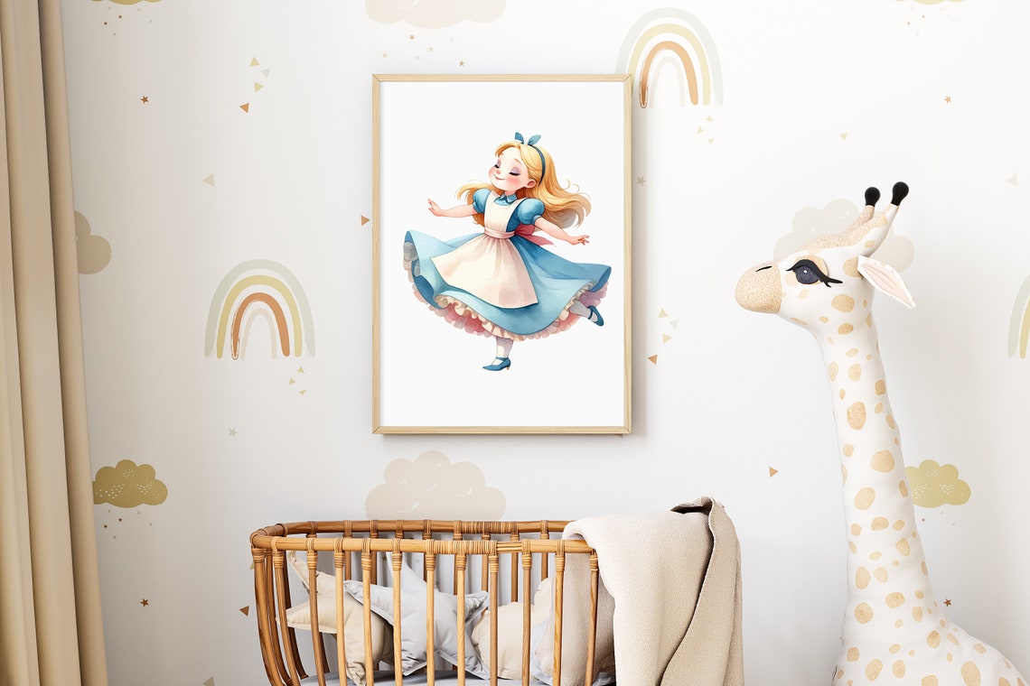 Alice in Wonderland Clipart,alice in Wonderland Png,alice Adventures ...