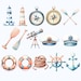 Little Sailor Watercolor Clipart,sailor Watercolor,sailboat Clipart ...