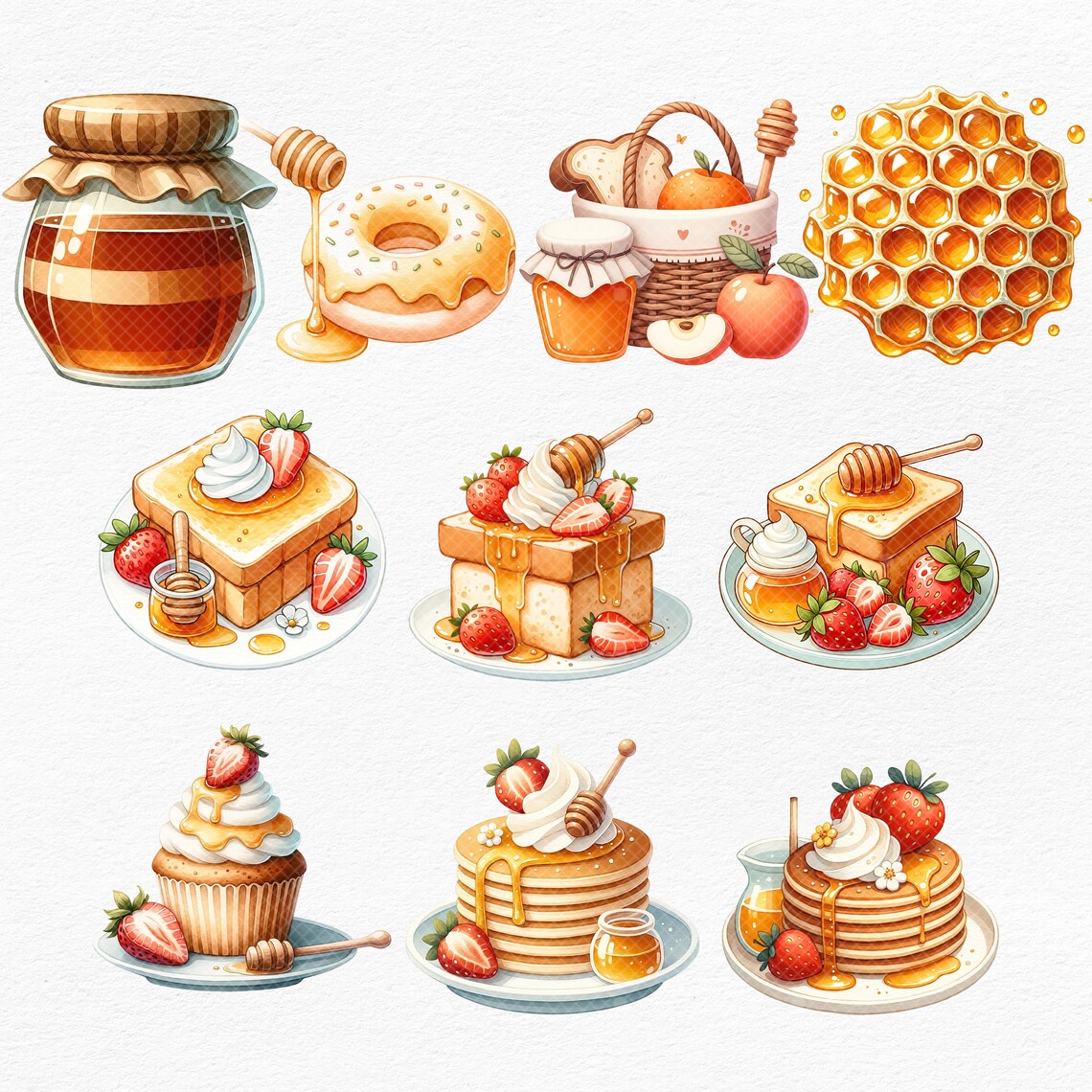 Bear Bee Clipart,bee Bear,honey Bee Clipart,spring Clipart,cute ...