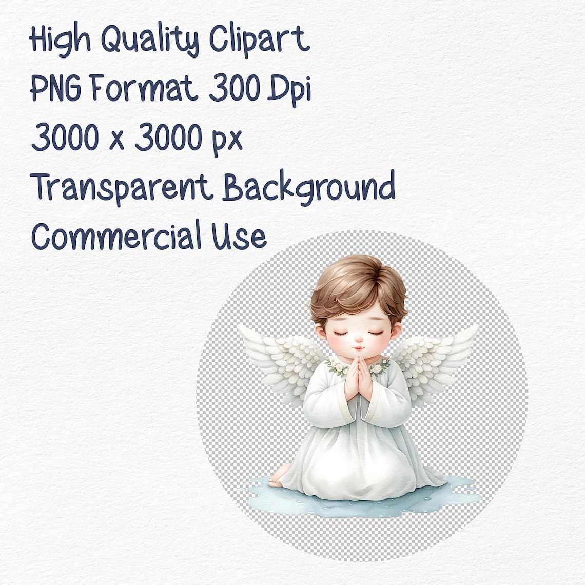 Baptism Clipart Watercolor,christian Baptism,baptism Angel,easter ...