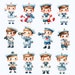 Little Sailor Watercolor Clipart,sailor Watercolor,sailboat Clipart ...