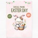 Easter Bear Clipart,easter Day Watercolor Png,cute Bears as Bunny With ...