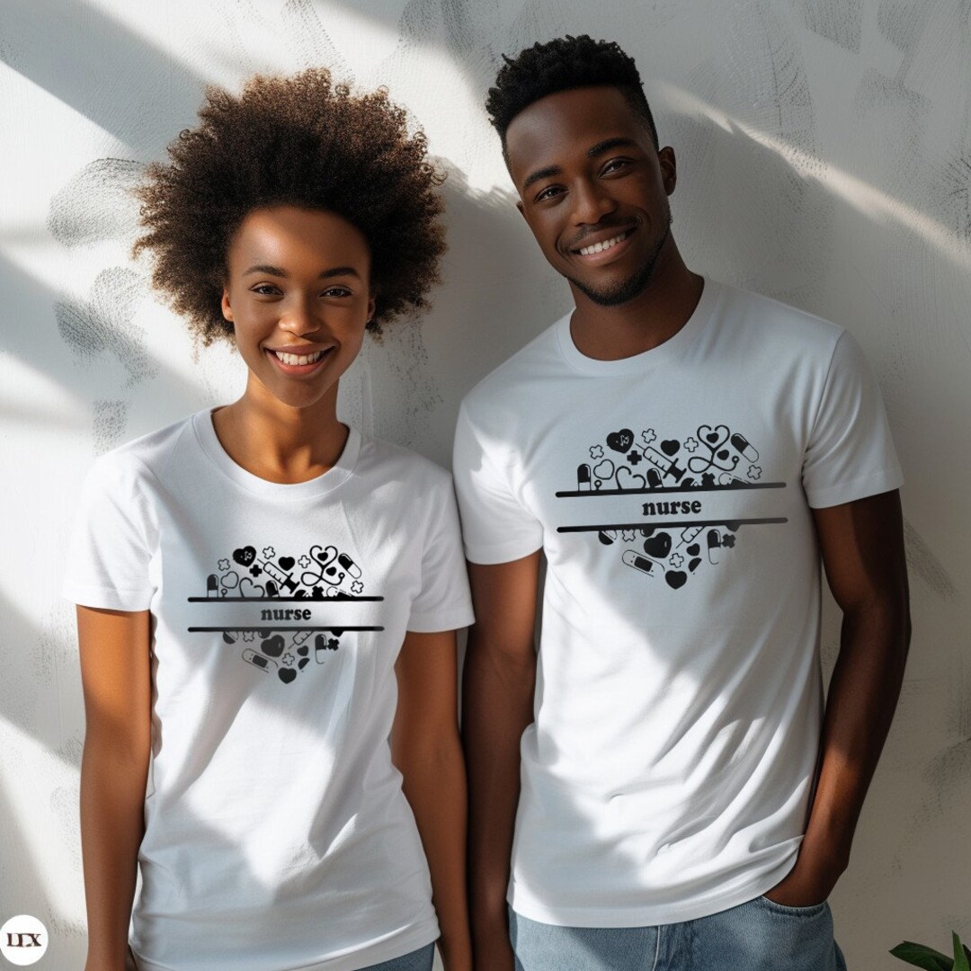 Celebrating Nurses Week Tee, Hospital Staff Appreciation, Medical ...