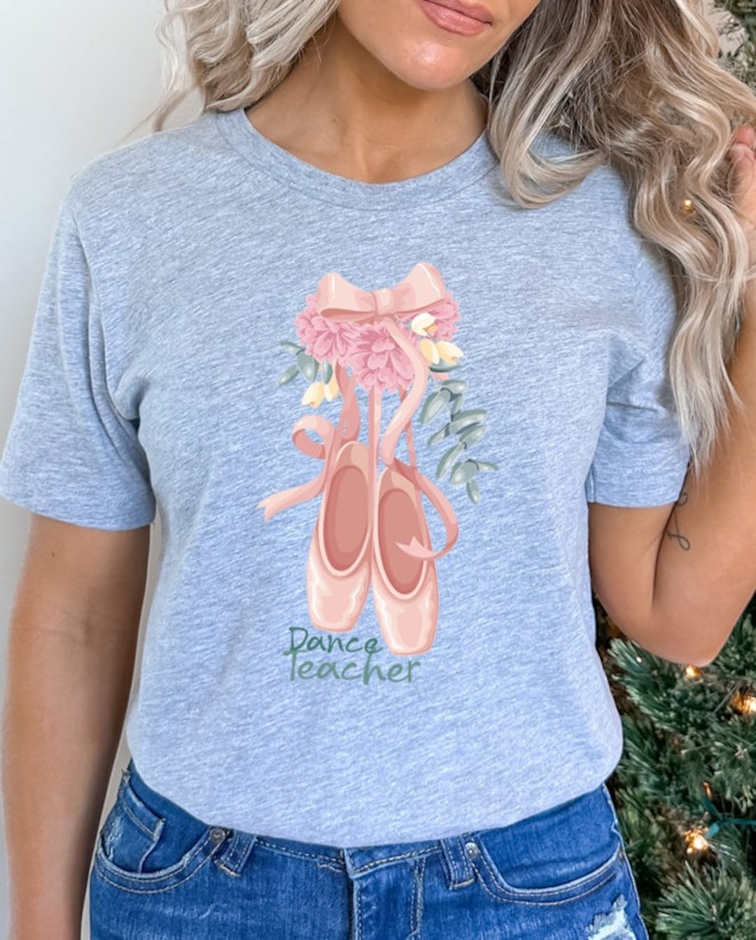 Dance Teacher Shirt,, Ballerina Shirt, Gift for Dance Teacher and Dance ...