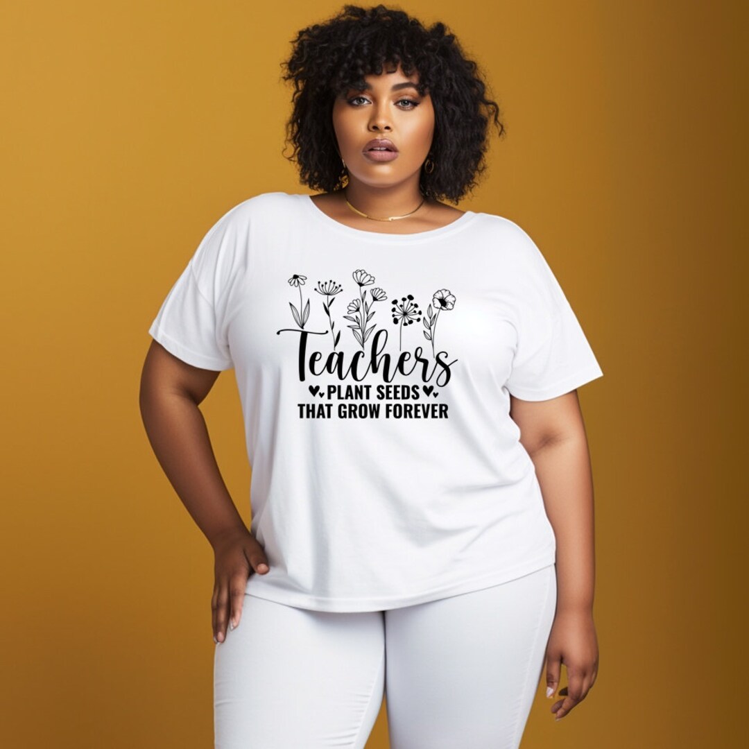 Teachers Plant Seeds Shirt, First Day of School Shirt, Teacher Gift ...