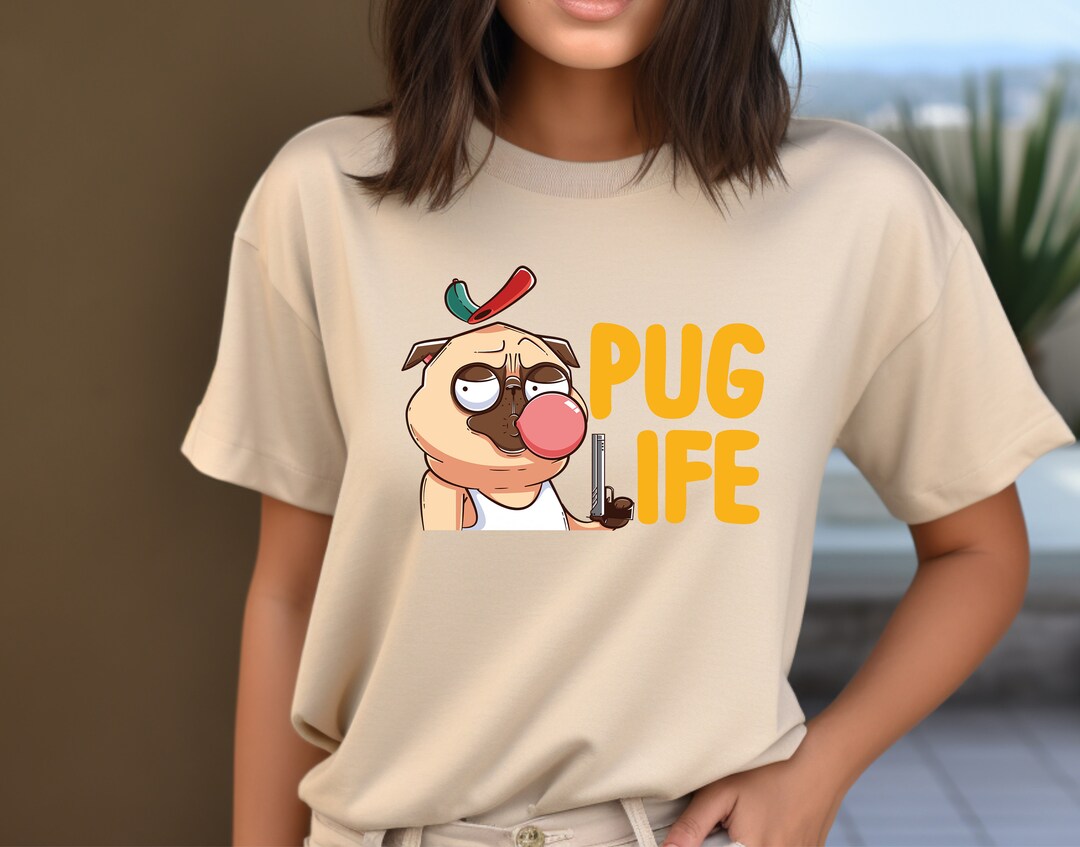National, Pet, Day, Cute, Dog, Pug, Life, T-shirt National Pet Day - Etsy