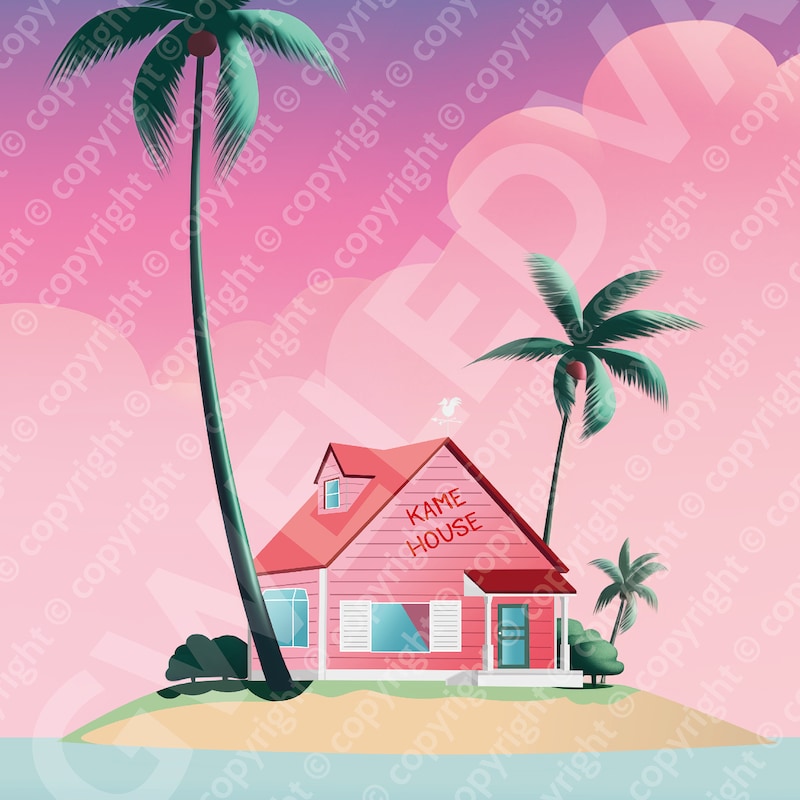 Kame House - Etsy