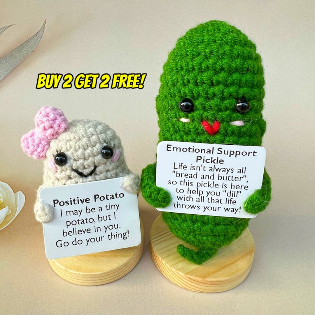 Positive Pickle Emotional Support Pickle Gift Box-positive - Etsy UK
