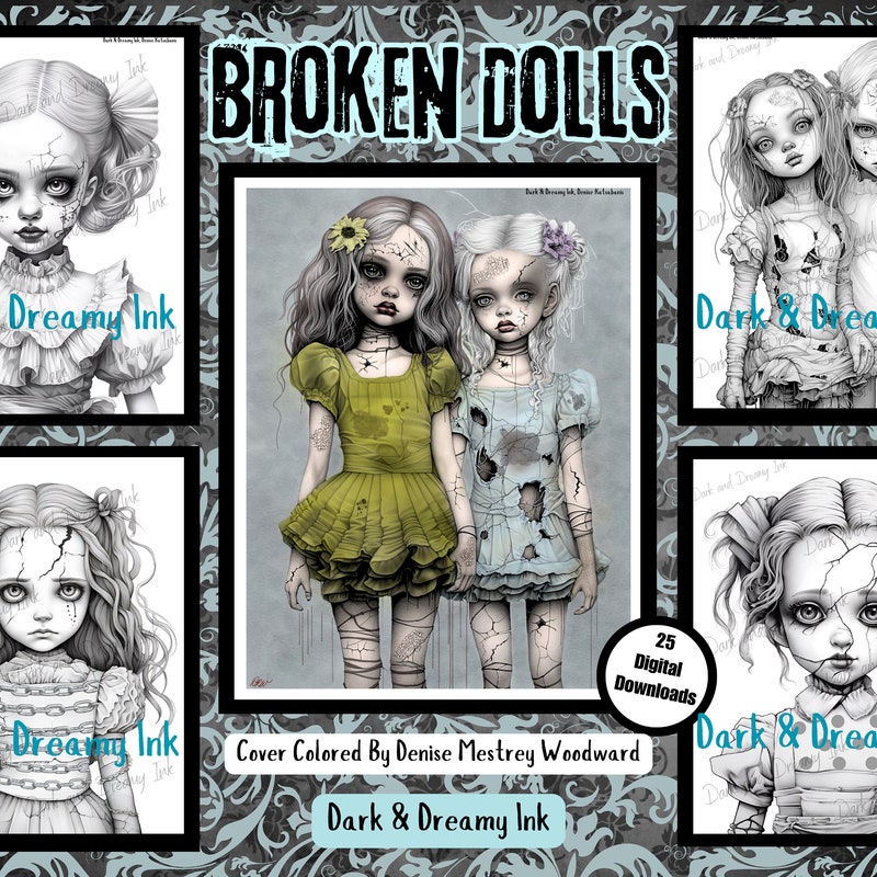 Broken Dolls - Etsy