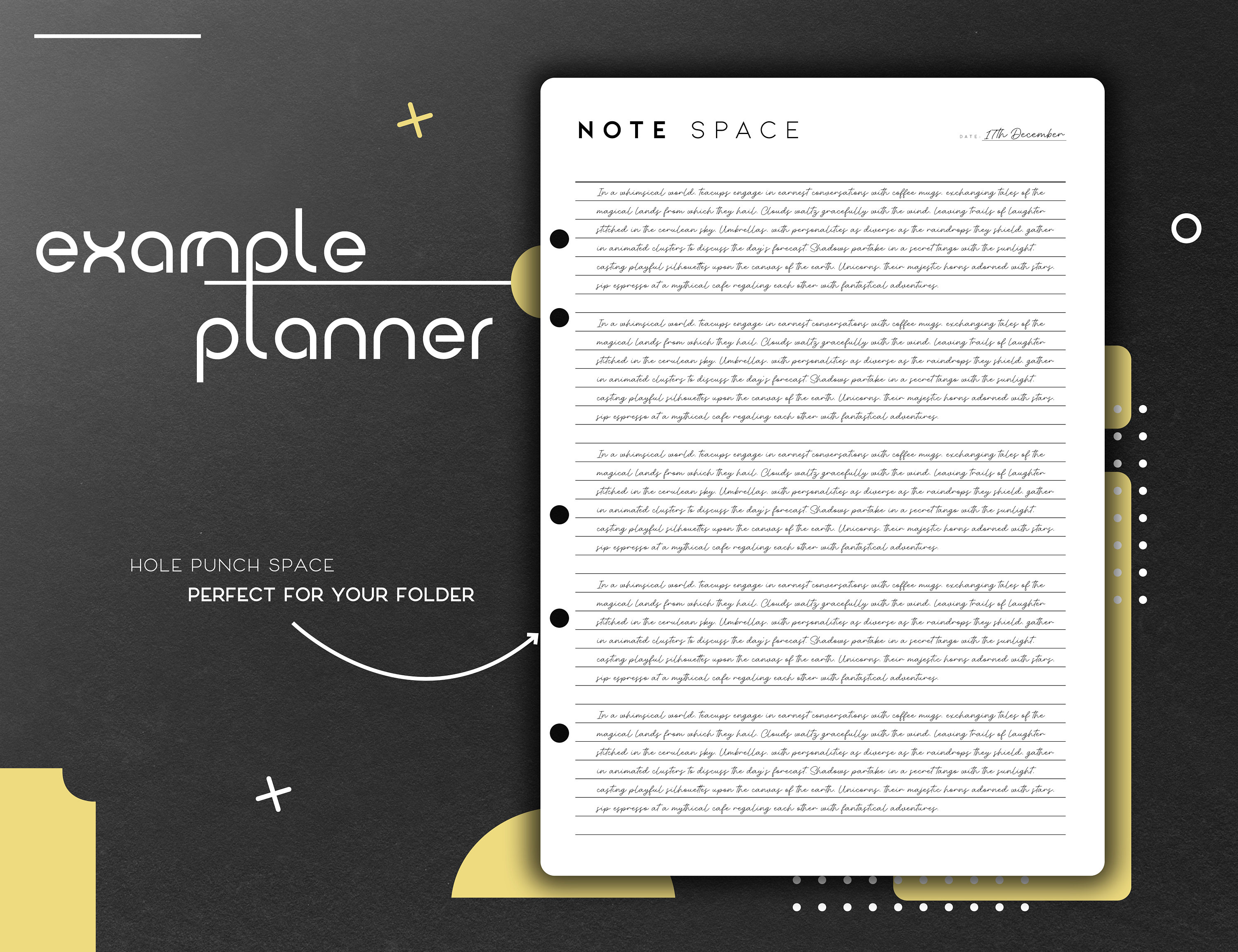 Printable Note Space Page, Notes Template, Note Taking, Writing Paper ...