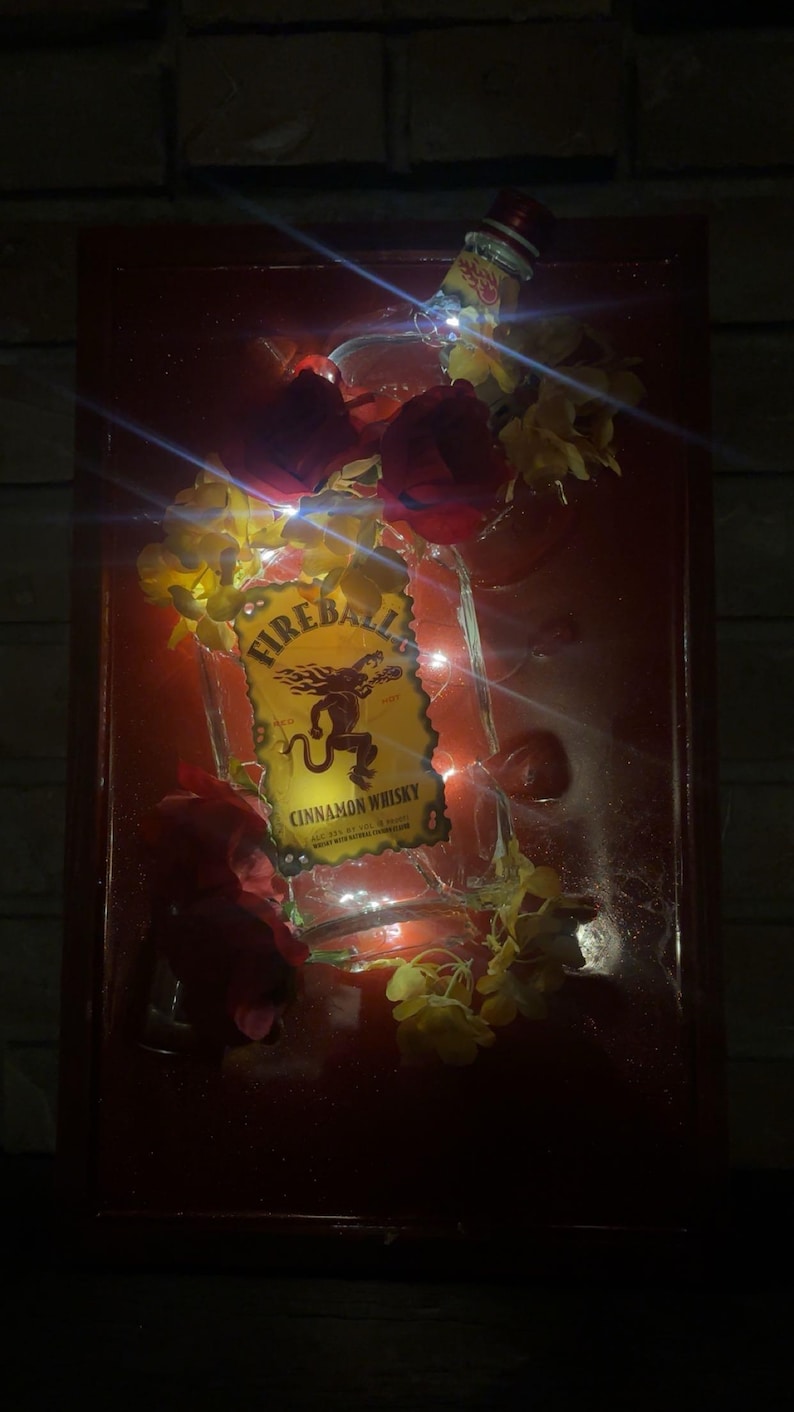 Fireball With Lights - Etsy
