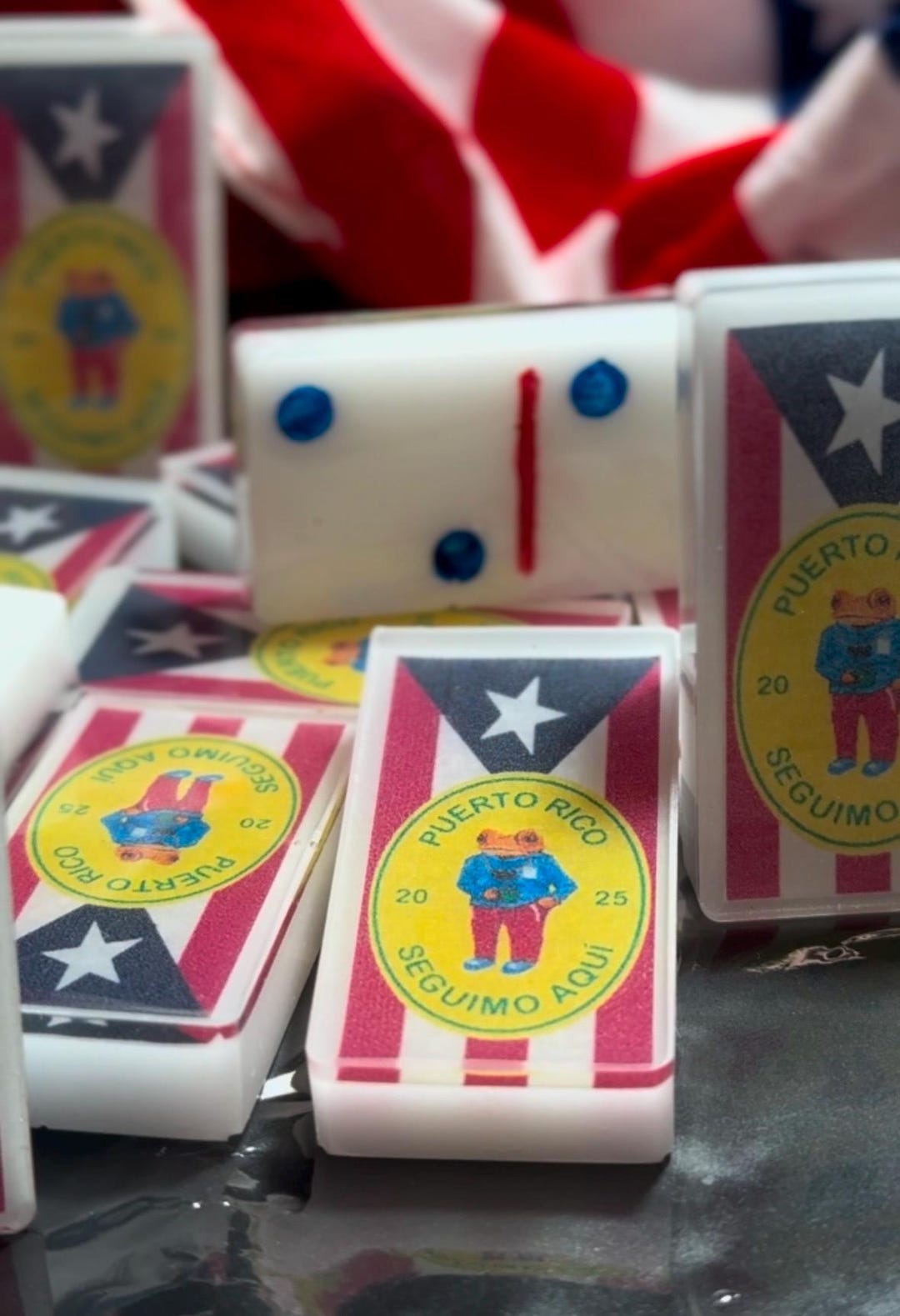 Bad Bunny and Concho Sapo DTMF Custom Personalized Dominoes - Etsy