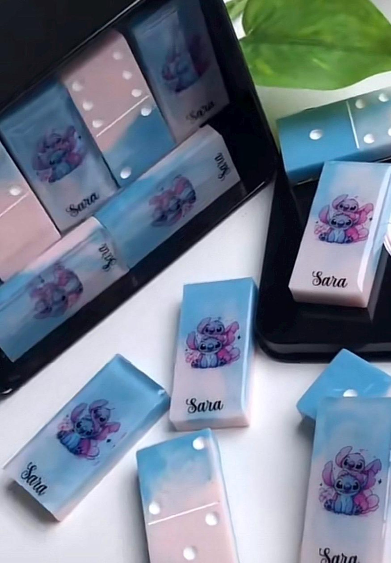 Lilo and Stitch Custom Personalized Dominoes , Personalized Gifts ...