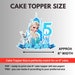 Elsa Digital File Cake Topper, Elsa Birthday Topper, Frozen Digital ...