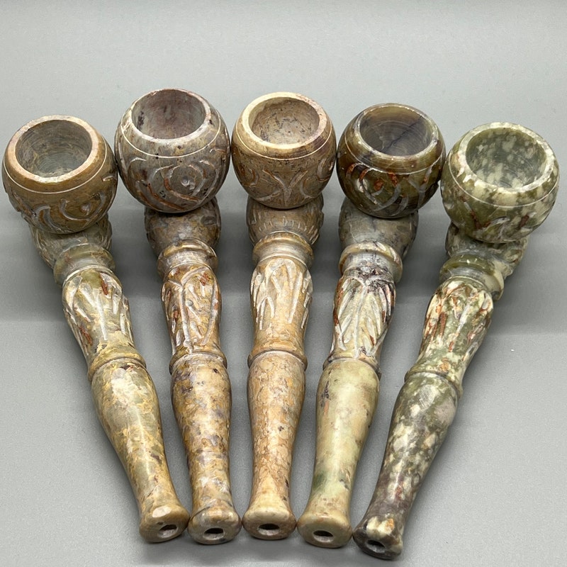 Hand Carved Pipes - Etsy
