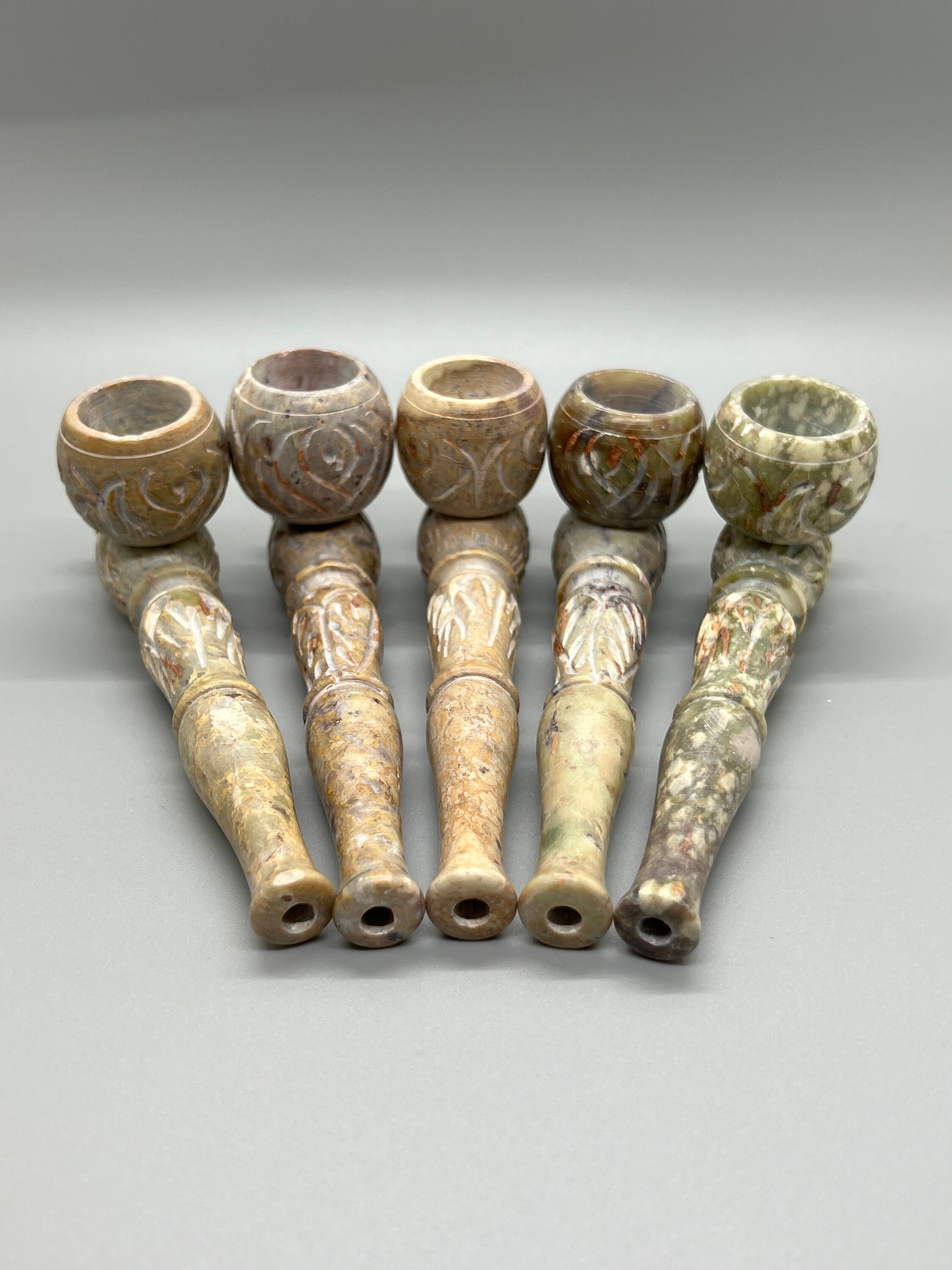 Hand Carved Stone Pipe,great Gift Ideas for Fathers Day, Gift Ideas for ...