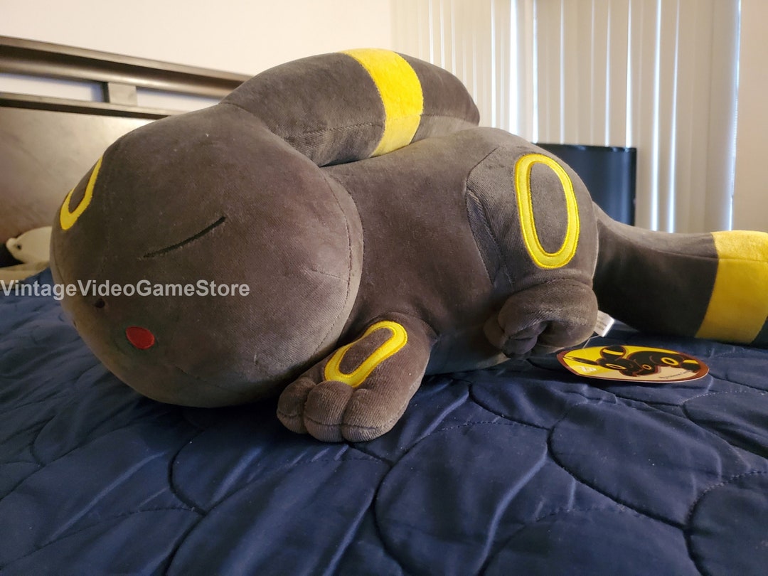 Pokemon Center Umbreon Sleeper Plush Eeveelutions Plush Rare Authentic ...