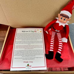 2024 Elf Props Kit 24 Days of Christmas Elf Activities Elf Countdown 2 ...