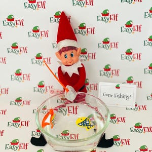 2024 Elf Props Kit 24 Days of Christmas Elf Activities Elf Countdown 2 ...