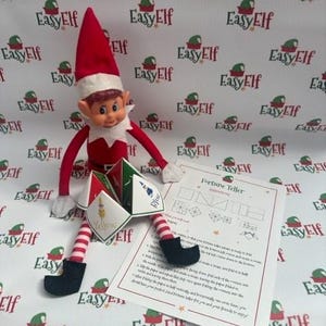 2024 Elf Props Kit 24 Days of Christmas Elf Activities Elf Countdown 2 ...