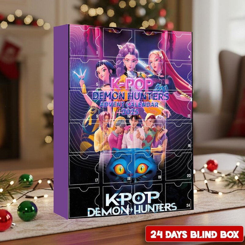 Kpop Demon Hunter Advent Calendars - Etsy