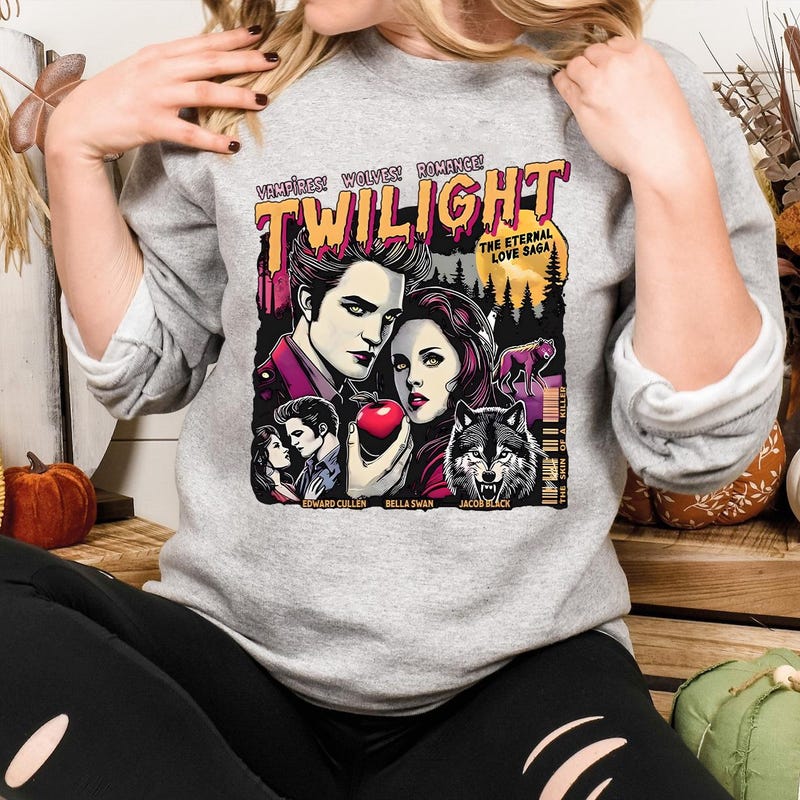 Twilight Merch - Etsy