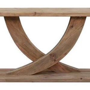 Reclaimed Wood Entry Table Console Table Rustic Entryway Console ...