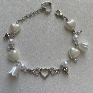 Y2K Cute Lovergirl Bracelets, Friendship Bracelets, Gift Idea, Beaded ...