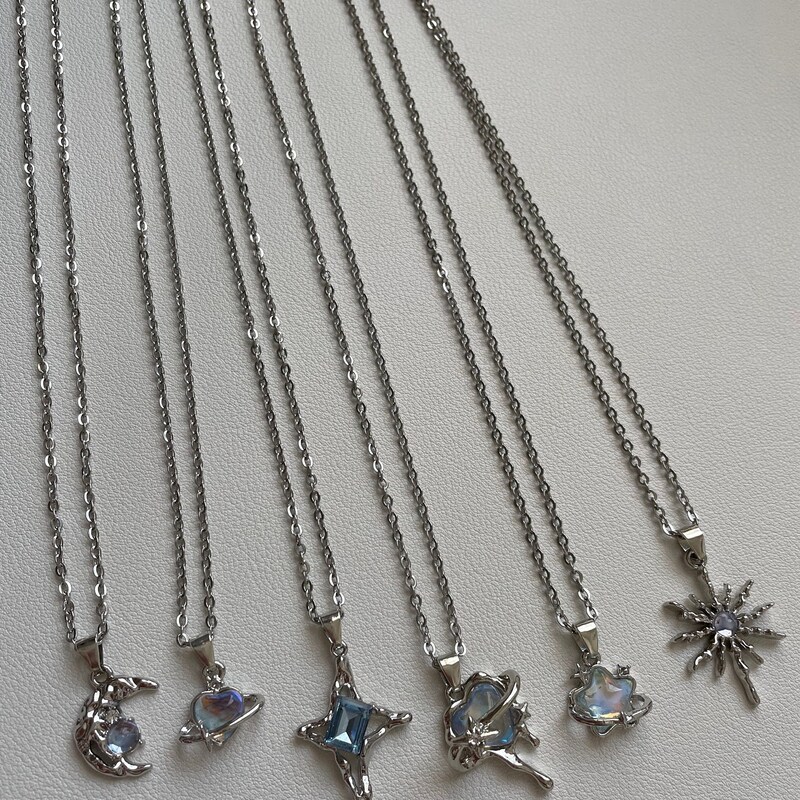 Y2k Silver Jewelry - Etsy
