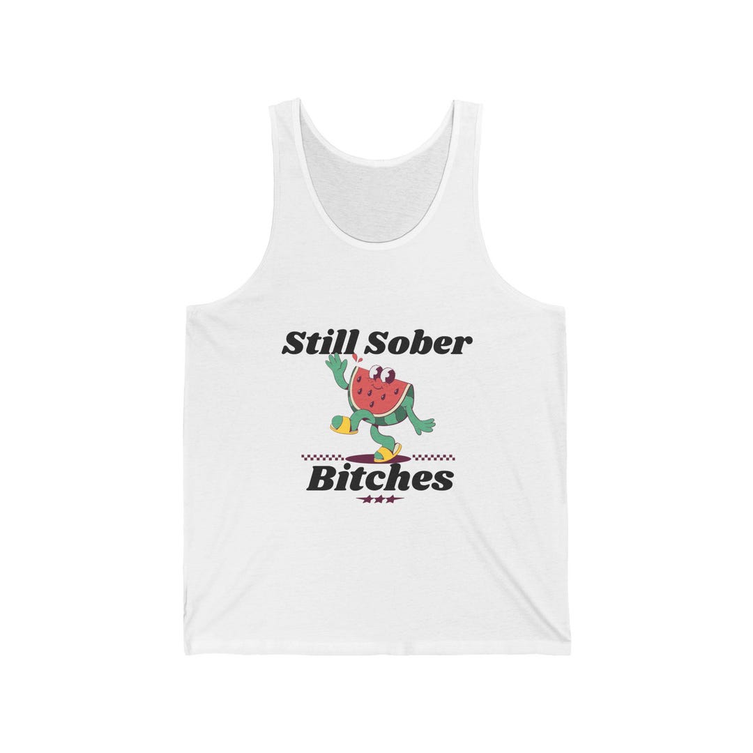 Unisex Tank Top, AA Recovery Quotes, Funny AA Gift, Alcoholics ...