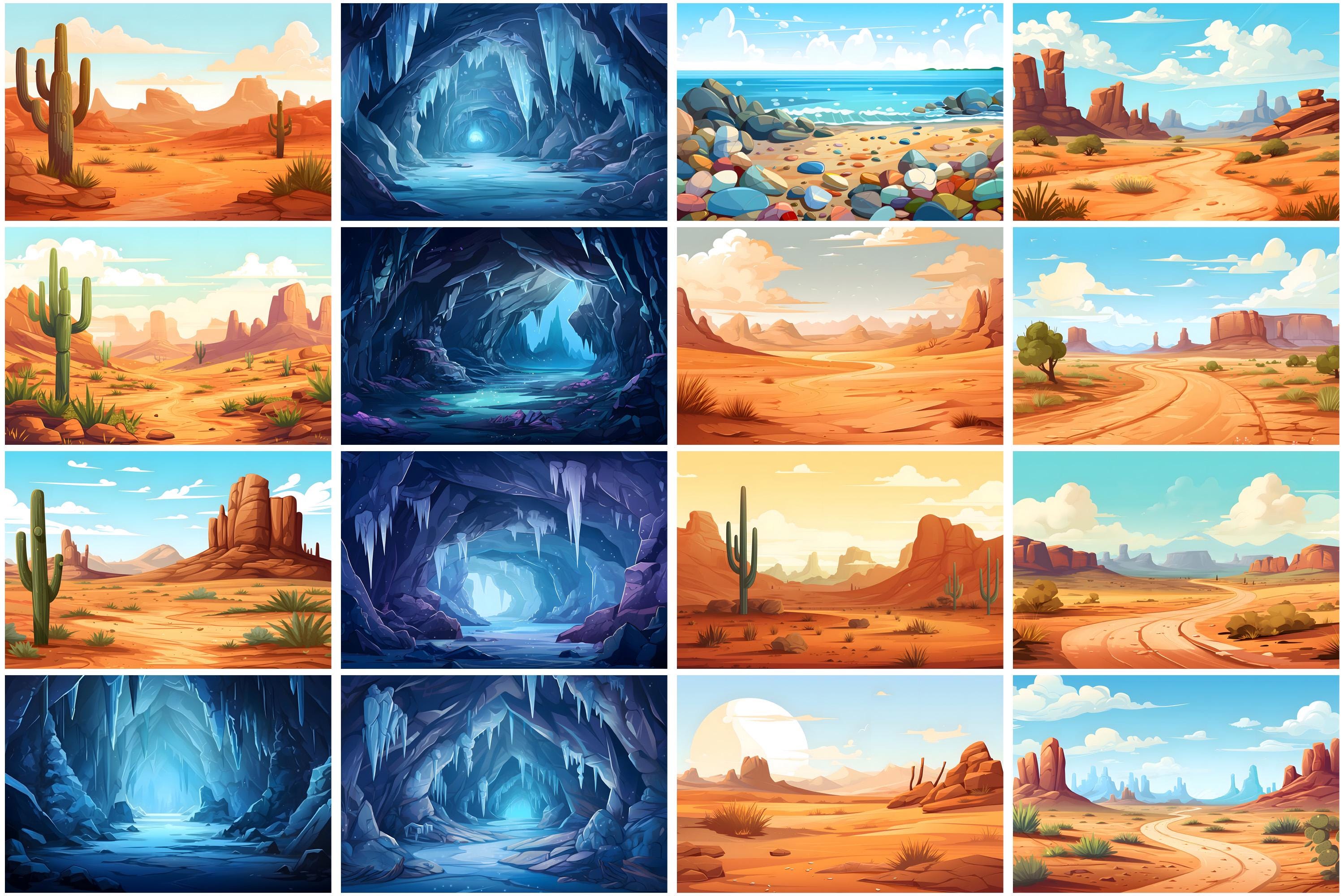 Printable Landscape Wallpaper, Nature Wallpaper, Printable Wall Art ...