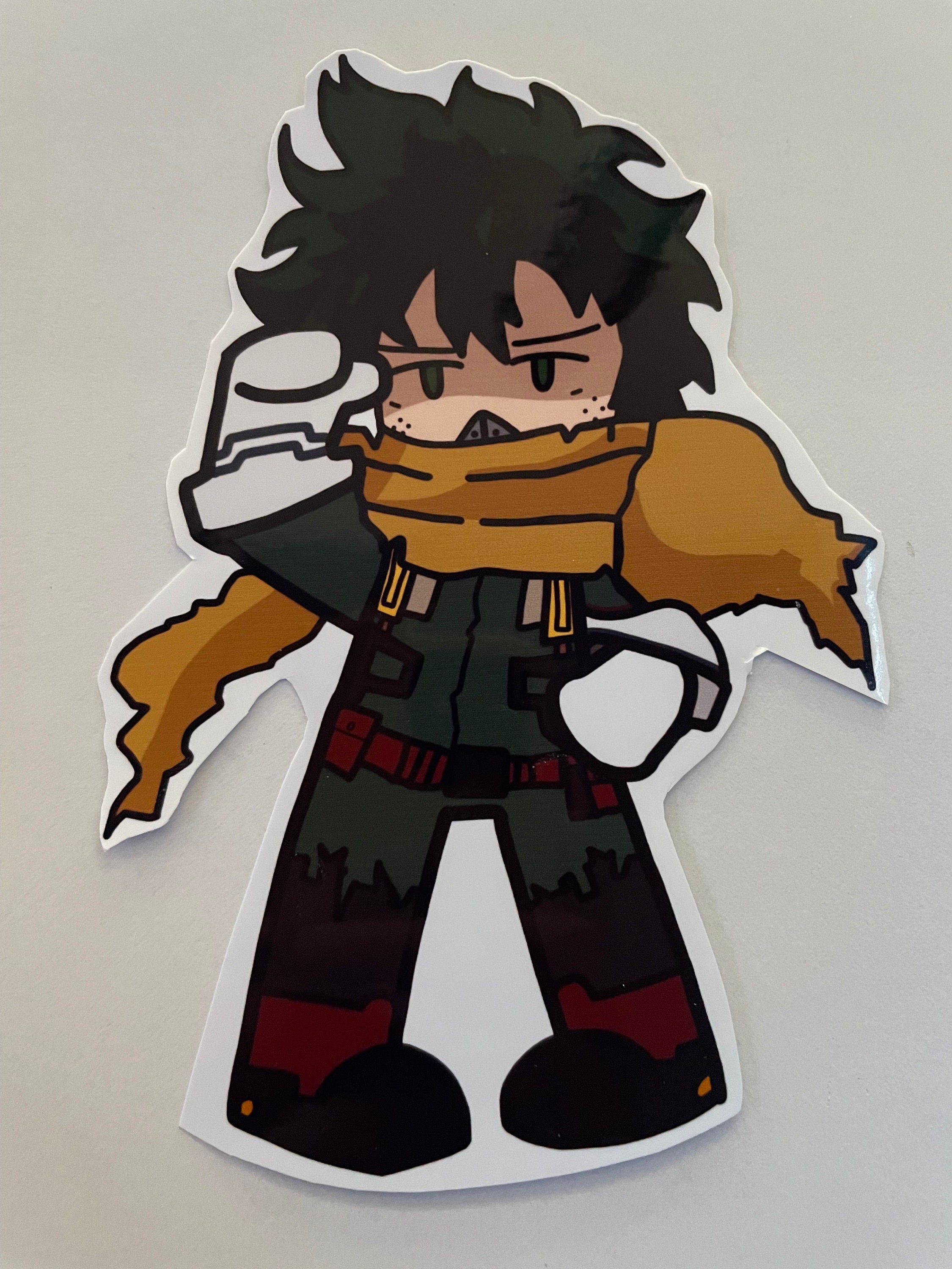 Izuku Midoryia (deku) Stickers - Etsy
