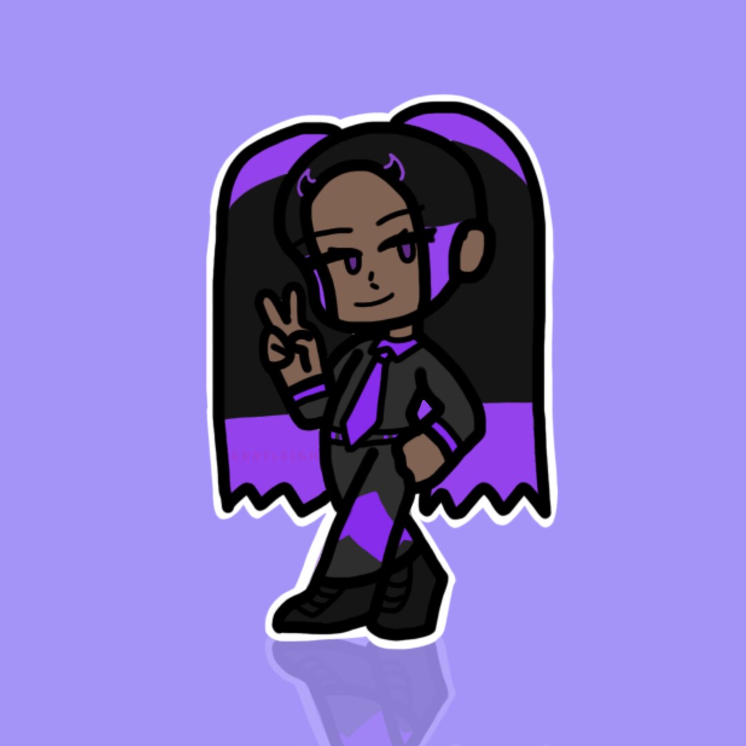 OC Stickers 1 - Etsy