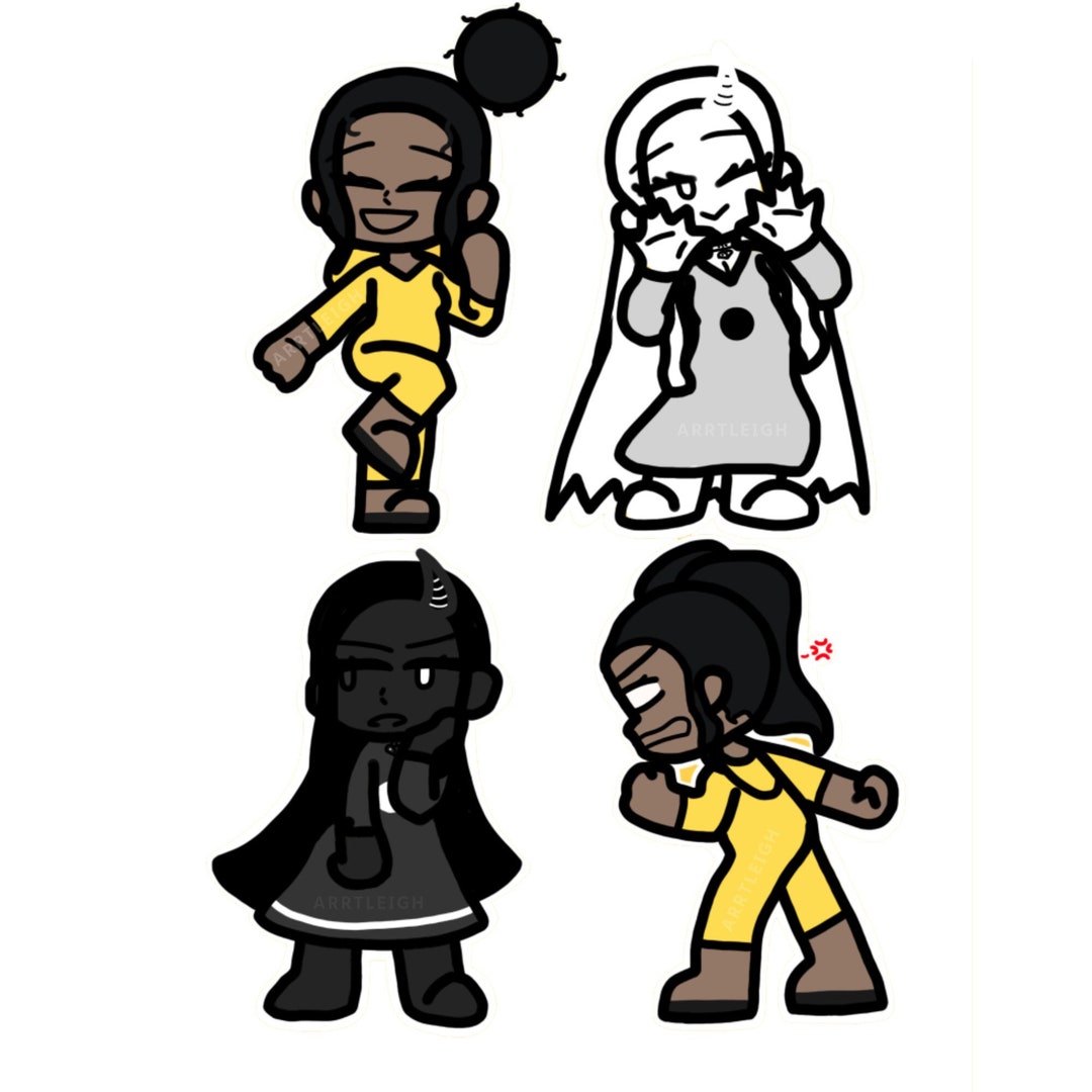 OC Stickers 2 - Etsy