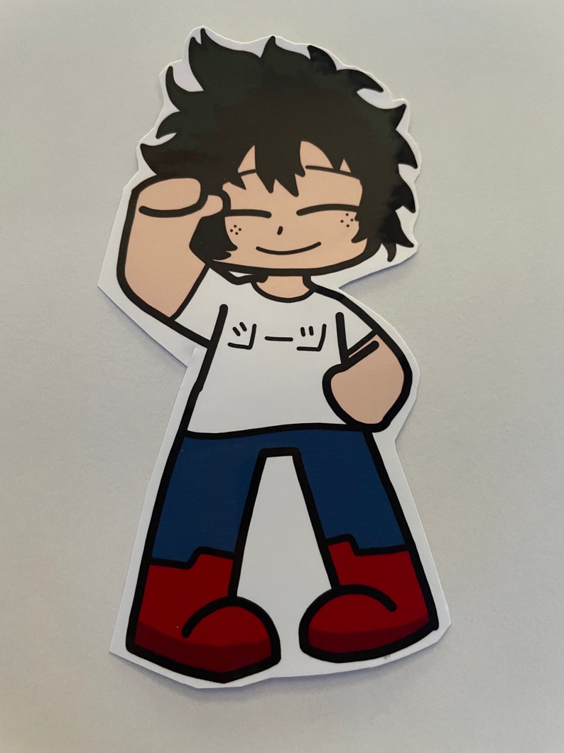 Izuku Midoryia (deku) Stickers - Etsy