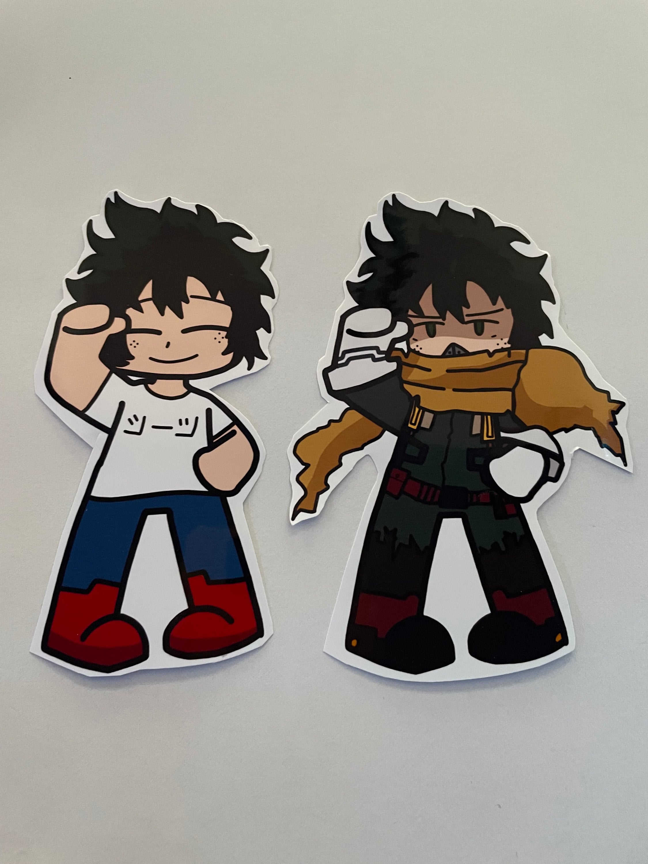 Izuku Midoryia (deku) Stickers - Etsy