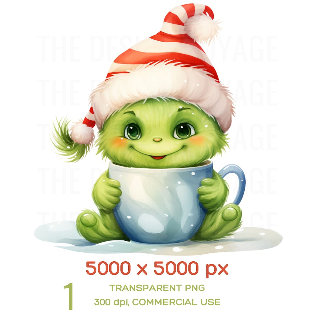 Baby Grinch PNG Clipart Grinch Baby Png Christmas Clipart Grinch Baby ...
