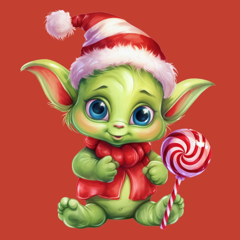 Baby Grinch PNG Clipart Grinch Baby Png Christmas Clipart Grinch Baby ...