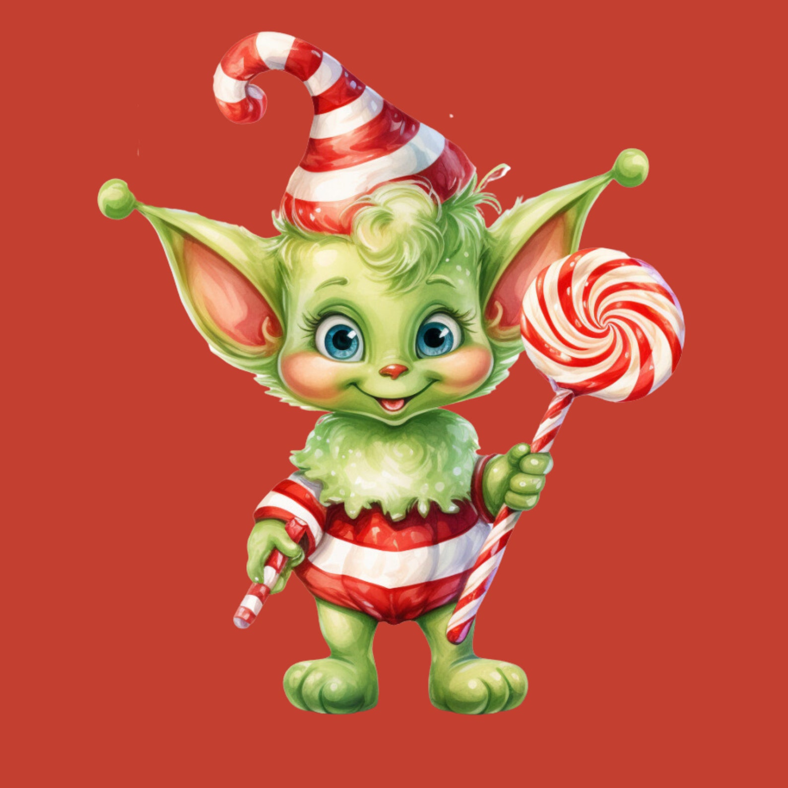 Baby Grinch PNG Clipart Grinch Baby Png Christmas Clipart Grinch Baby ...