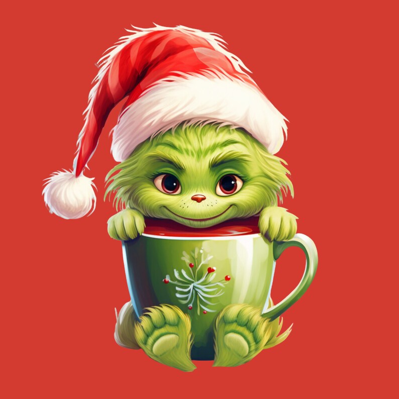 Baby Grinch PNG Clipart Grinch Baby Png Christmas Clipart Grinch Baby ...