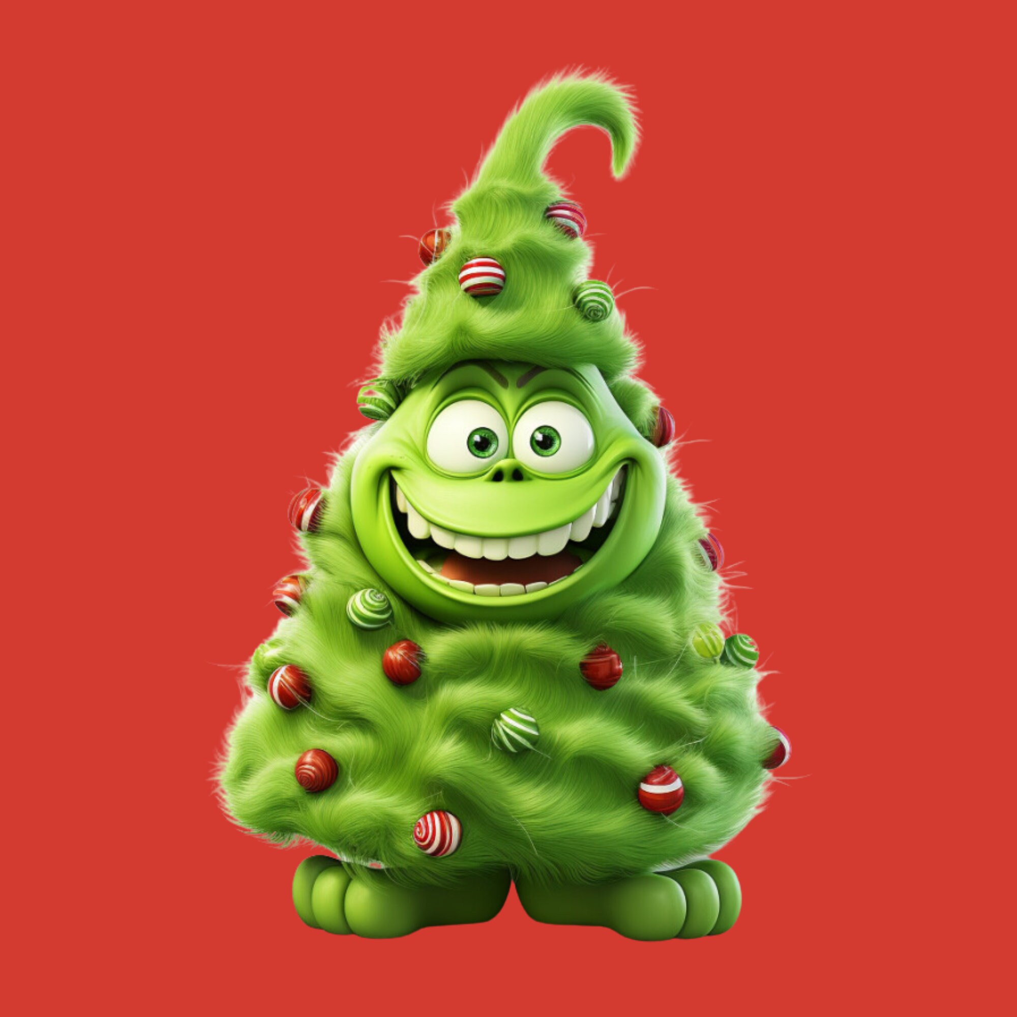 Grinch Tree PNG Clipart Grinch Png Christmas Tree Clipart Grinchmas Png ...