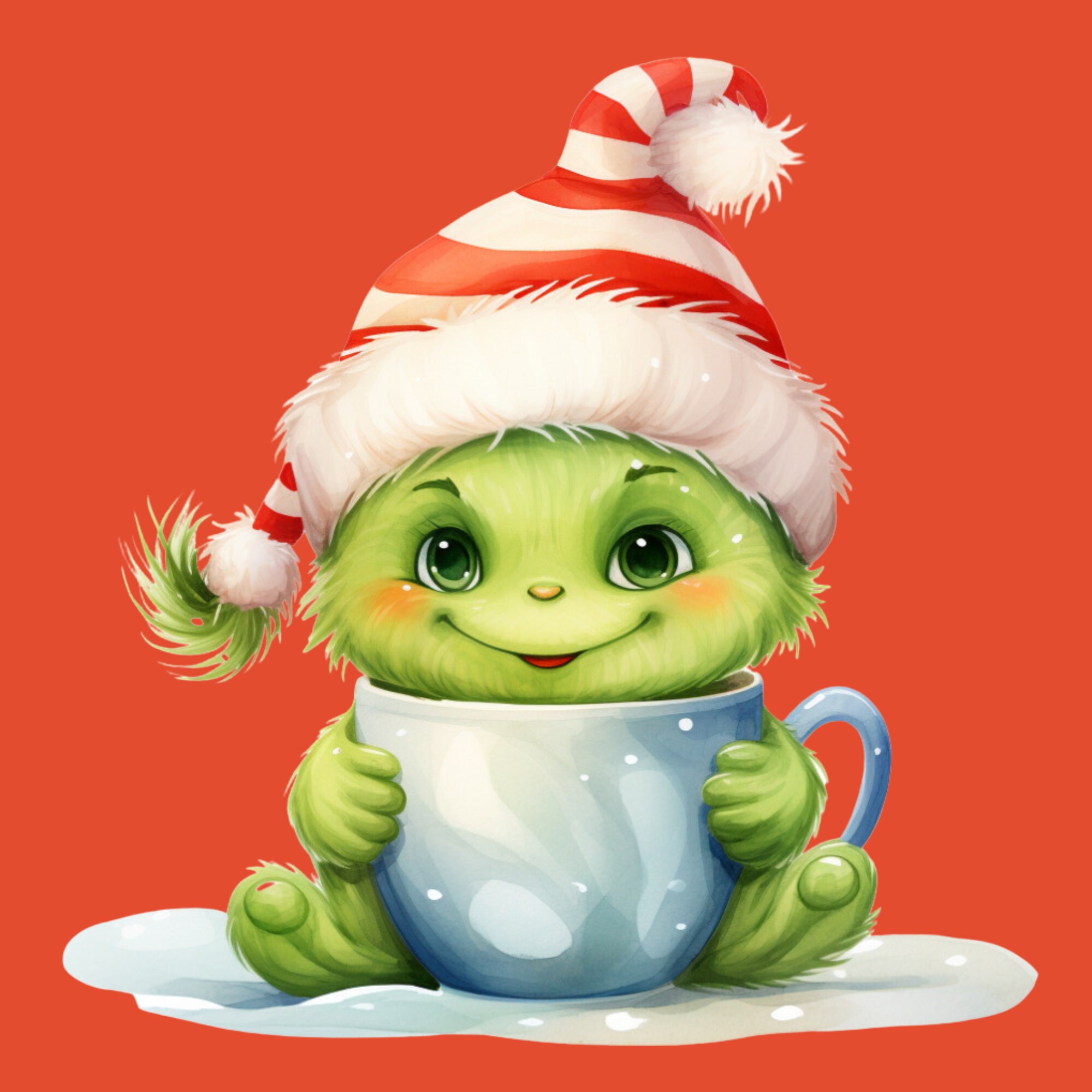 Baby Grinch PNG Clipart Grinch Baby Png Christmas Clipart Grinch Baby ...