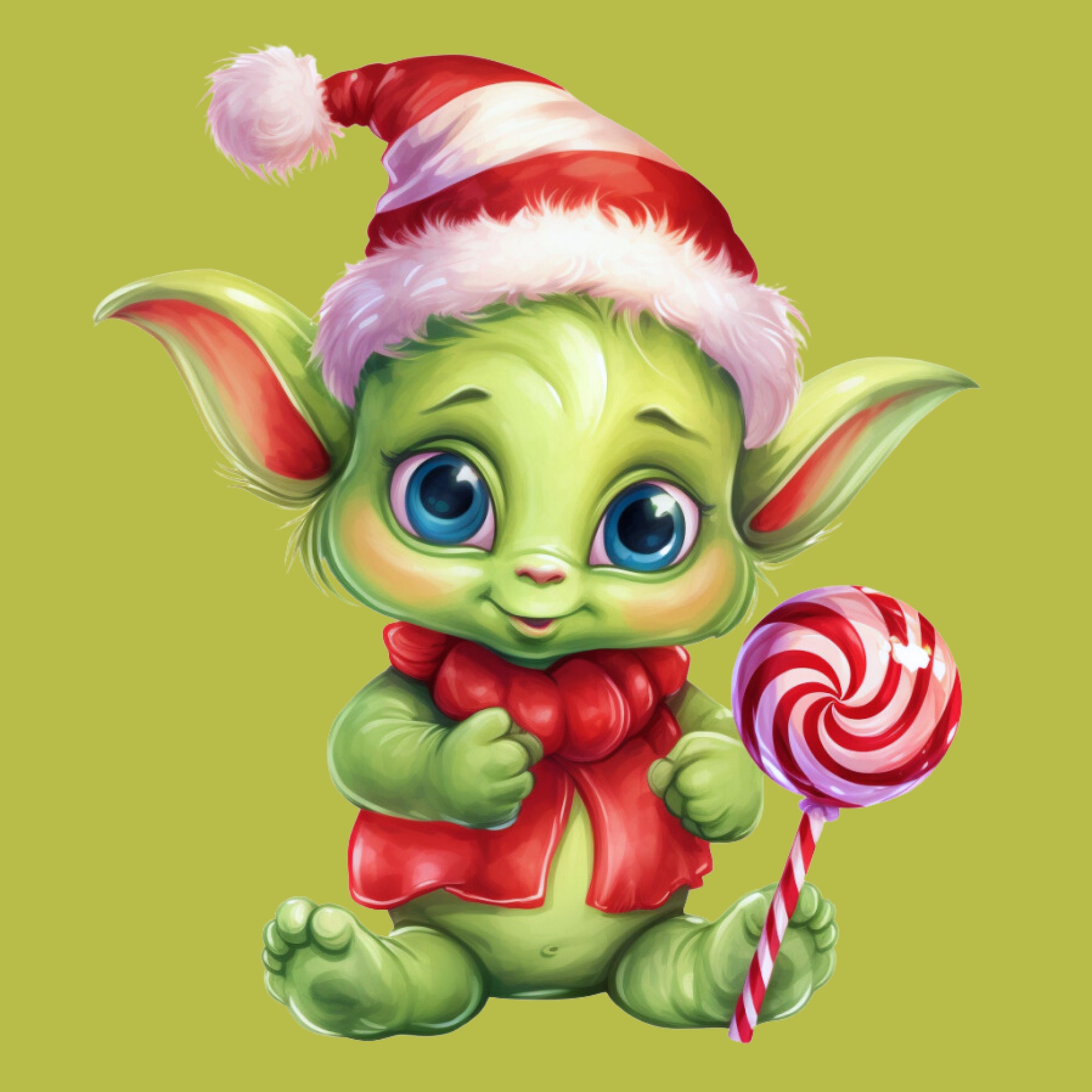 Baby Grinch PNG Clipart Grinch Baby Png Christmas Clipart Grinch Baby ...