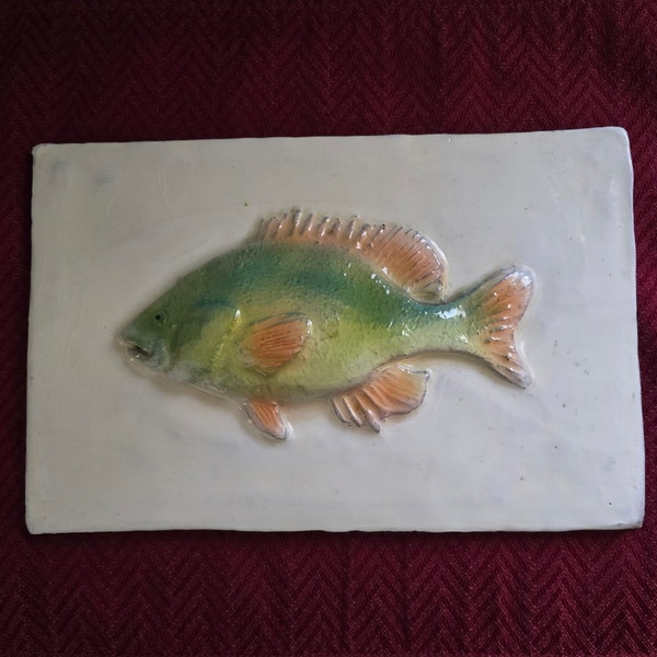 Fish Tile - Etsy