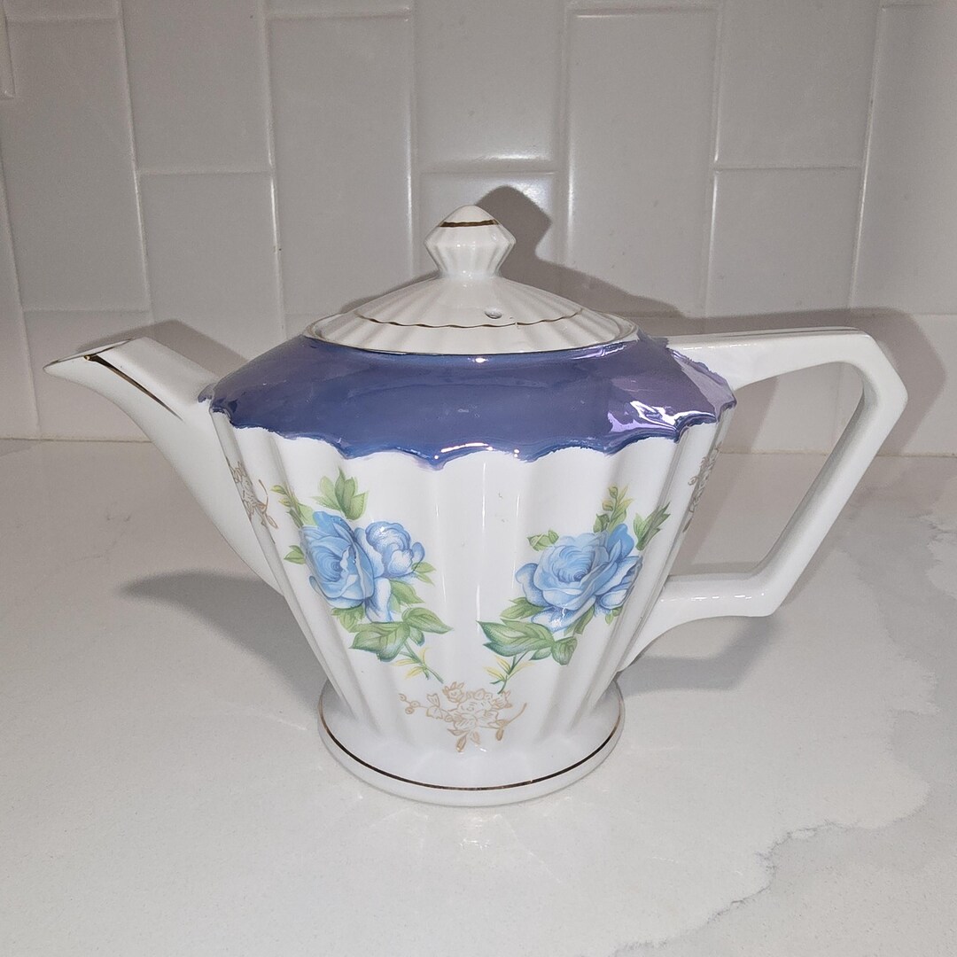 Teapot Made in Japan Trimont Ware in Excellent Condition. Unusual and ...