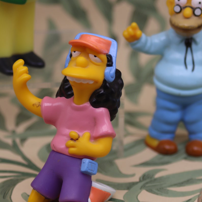 Retro Children's Apu Abe Otto Figures the Simpsons Tv Collectables ...